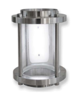 PLAIN END INLINE SIGHT GLASS 316L